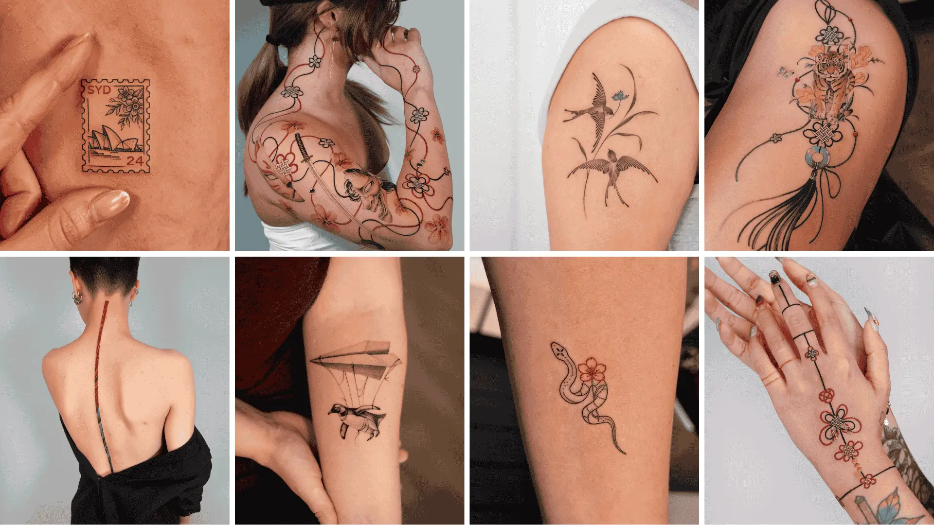 These 20 Simple Line Tattoo Ideas Are Surprisingly Bold 👀 - Trending Muse